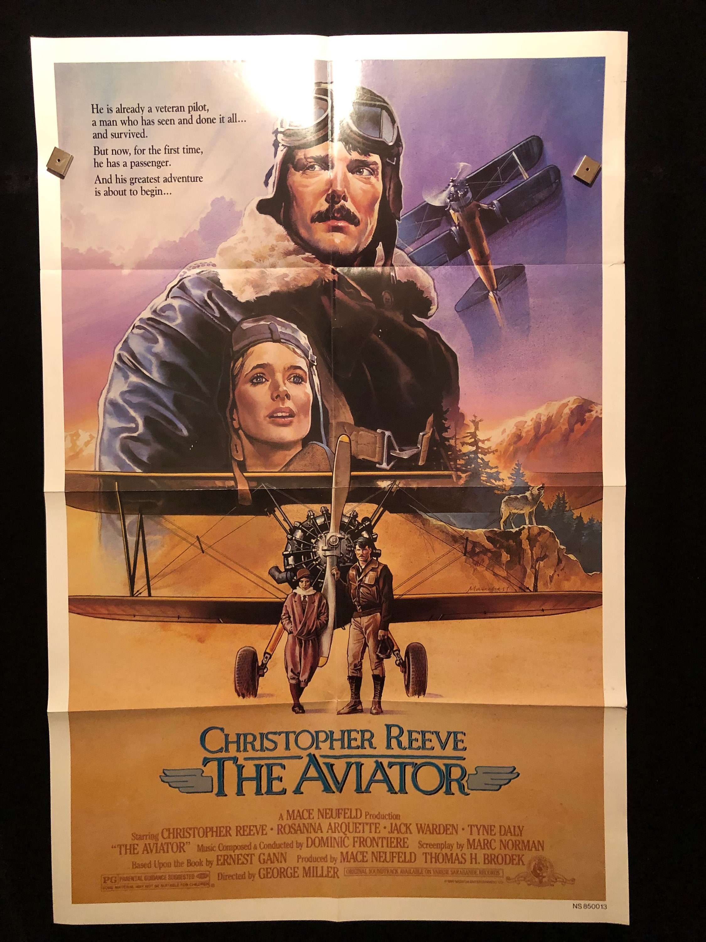 Aviator Movie Poster