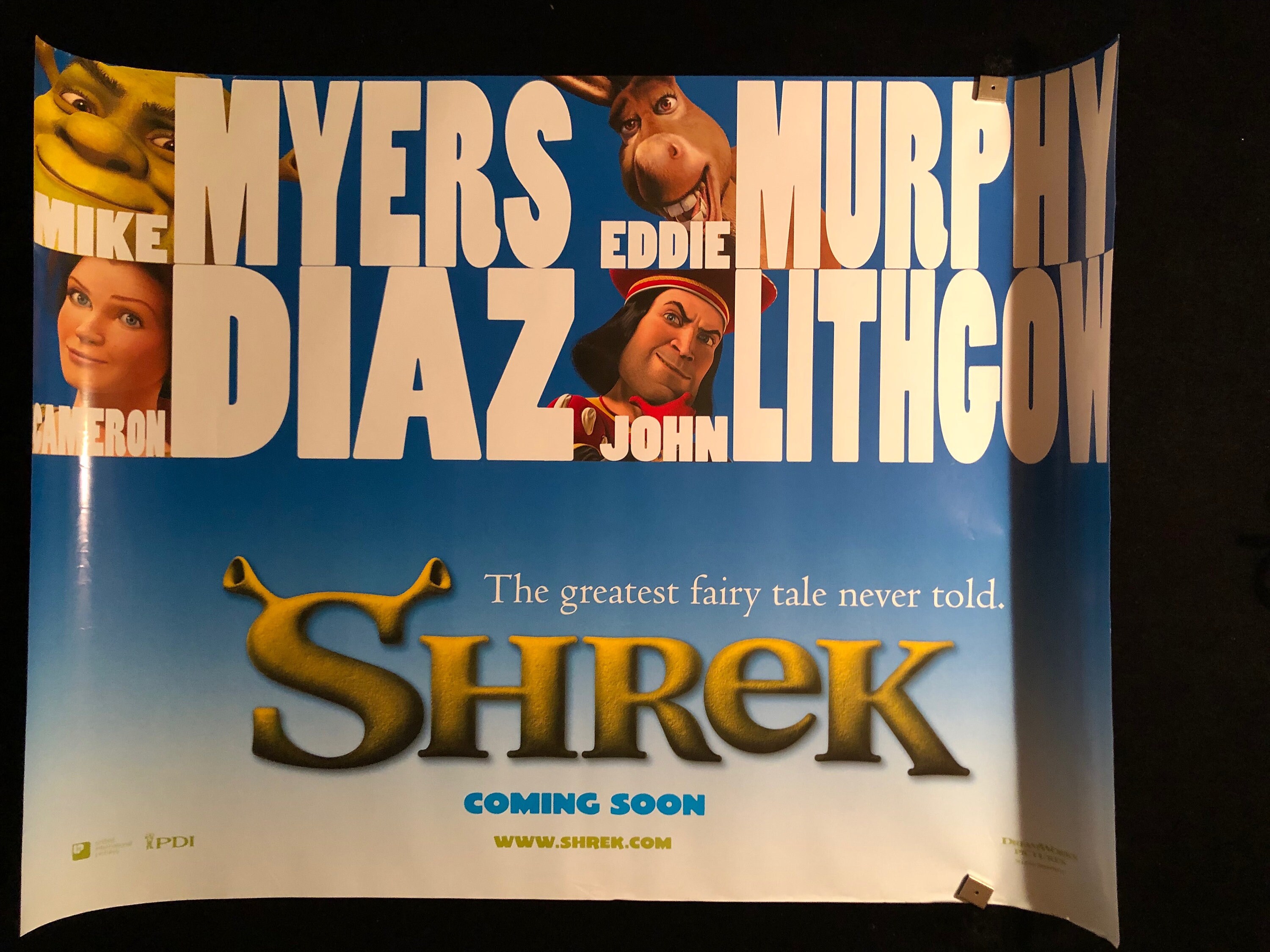 Shrek The Musical Movie Poster