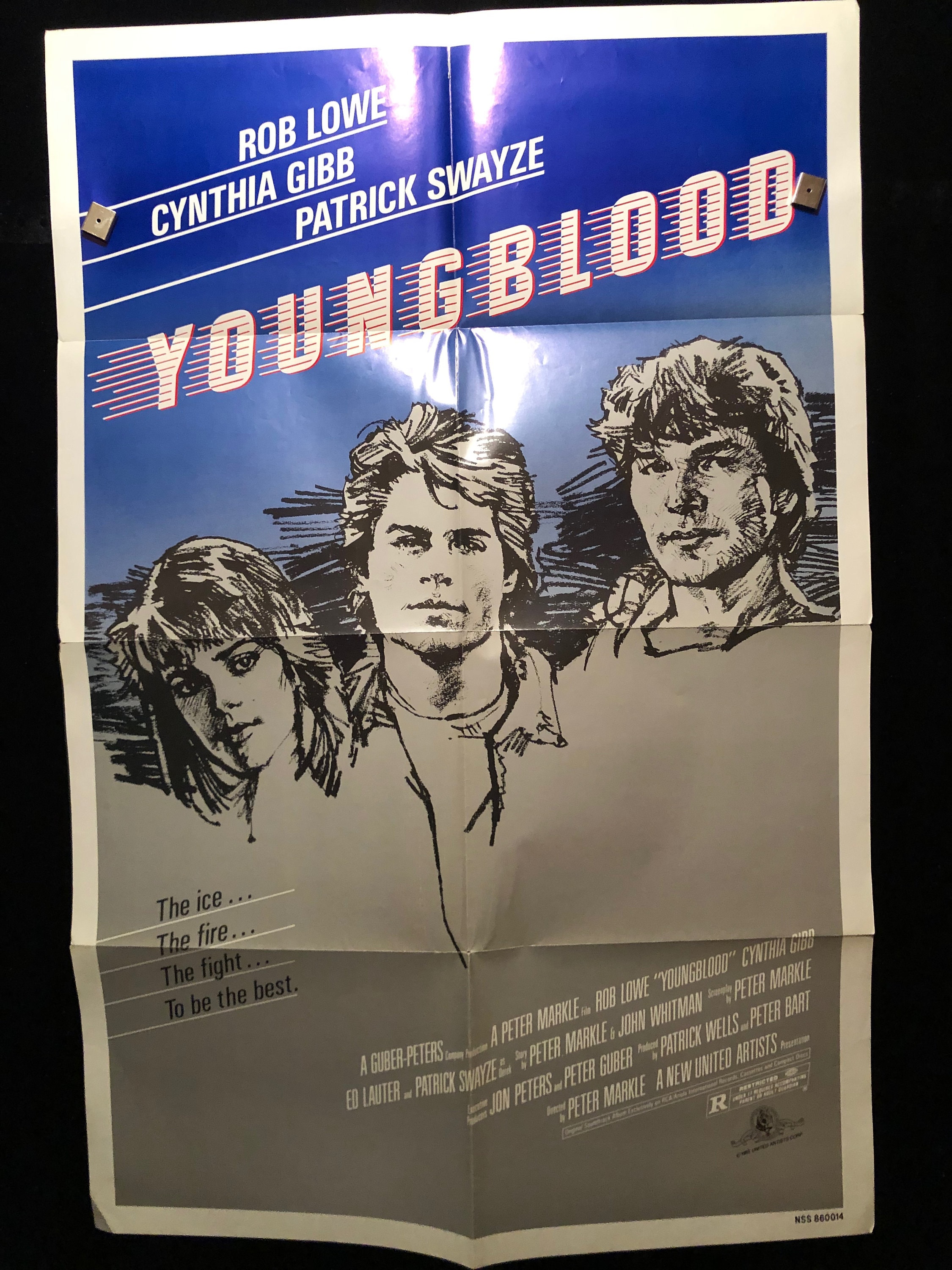 Rob Lowe Youngblood Poster