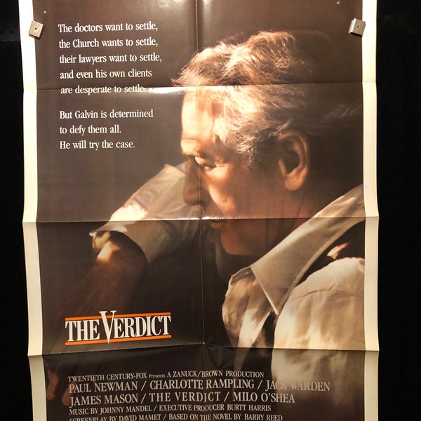 The Verdict Movie Poster - Etsy