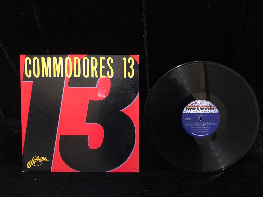 Original 1983 Commodores 13 Vinyl Record LP Album 6054ML Motown - Etsy