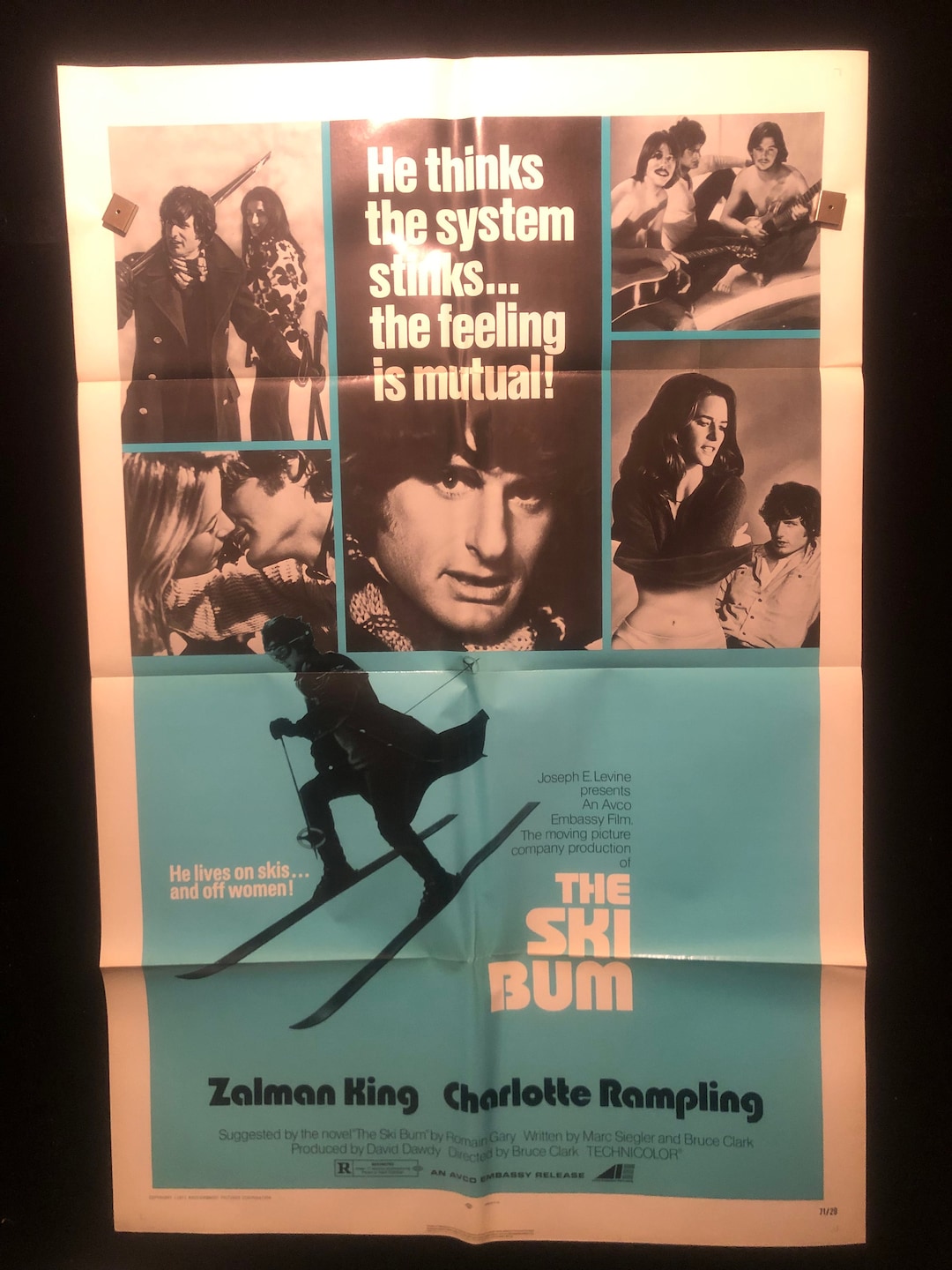 Original 1971 the Ski Bum One Sheet Movie Poster Zalman King, Skiing, Sexploitation - Etsy