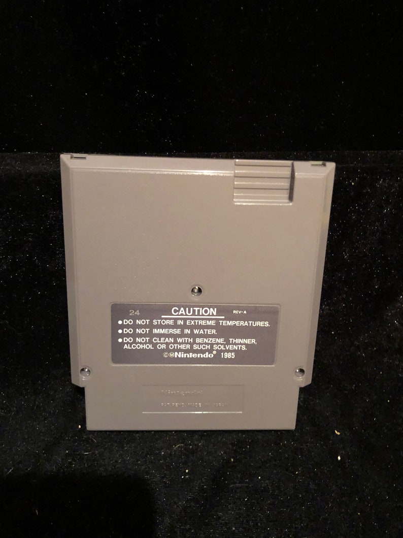 Original 1990 Super C NES Video Game nintendo Entertainment System ...