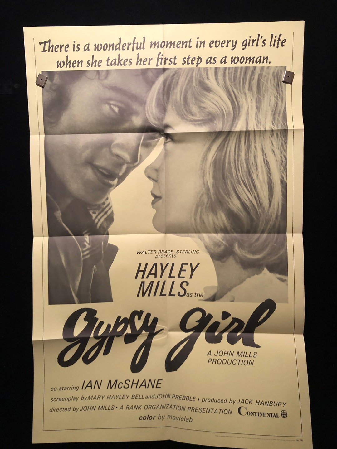 Original 1966 Gypsy Girl One Sheet Movie Poster Hayley Mills, Sexploitation - Etsy