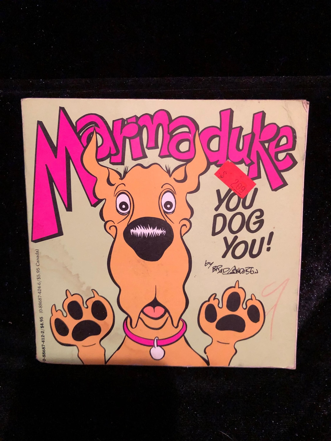 Original 1989 Marmaduke You Dog You Paperback Book Brad Anderson - Etsy
