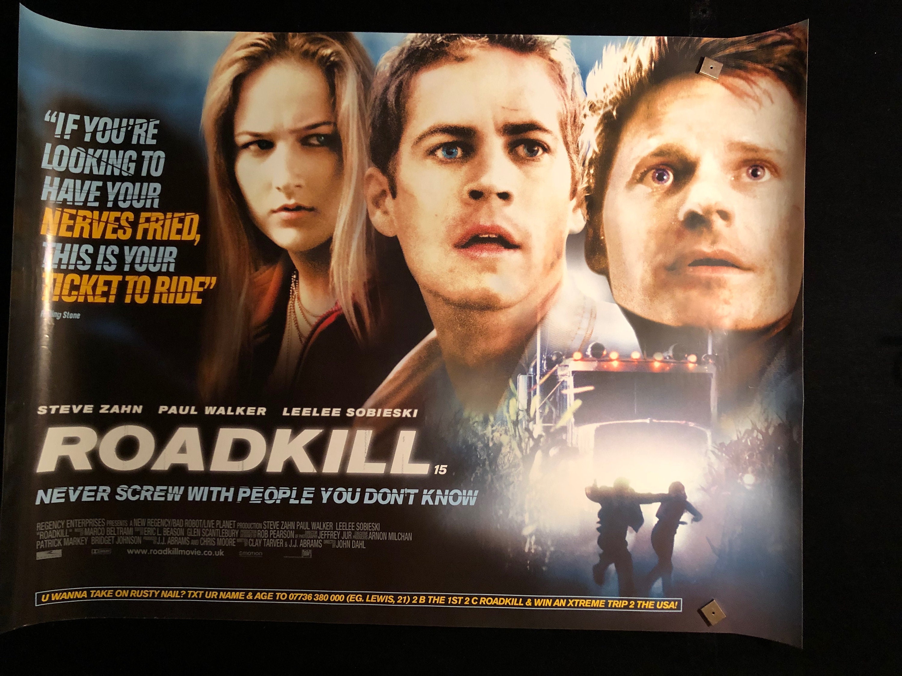 Joy Ride 2 Movie Poster