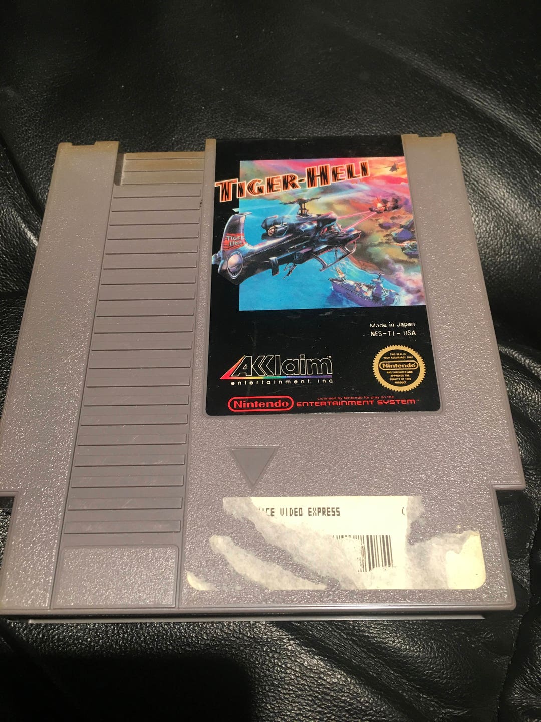 Tiger Heli 1987 NES Nintendo Entertainment System Video Game - Etsy