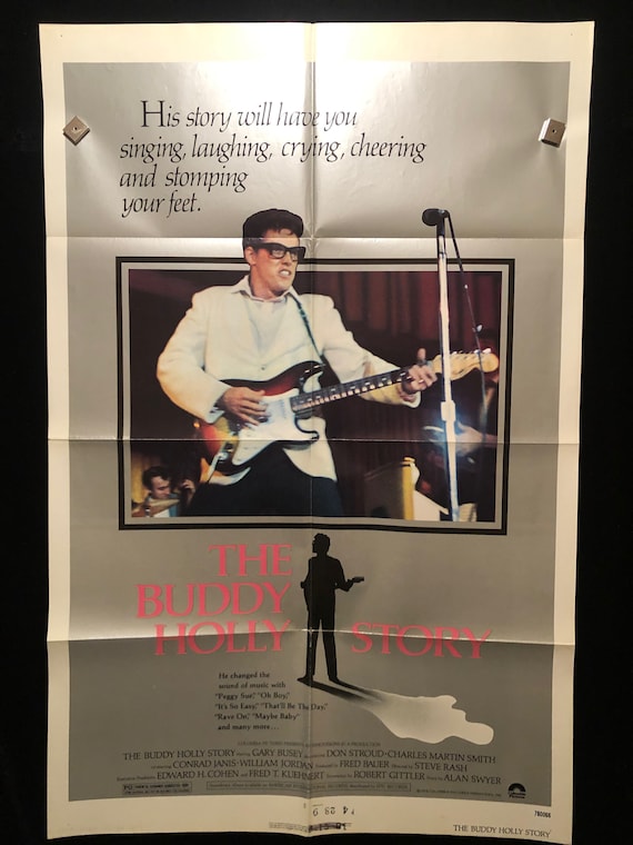 The Buddy Holly Story Poster