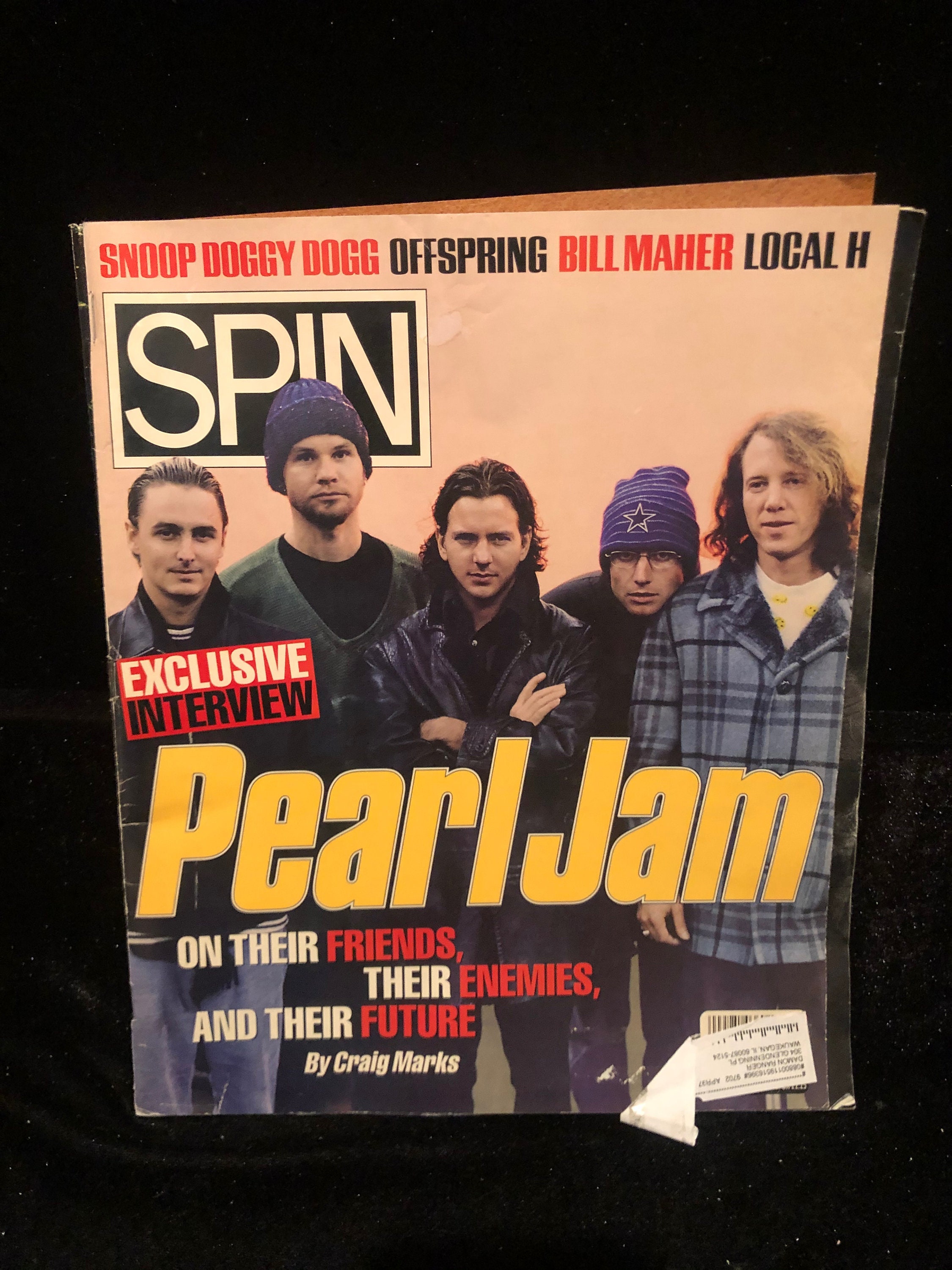 Pearl Jam 1997
