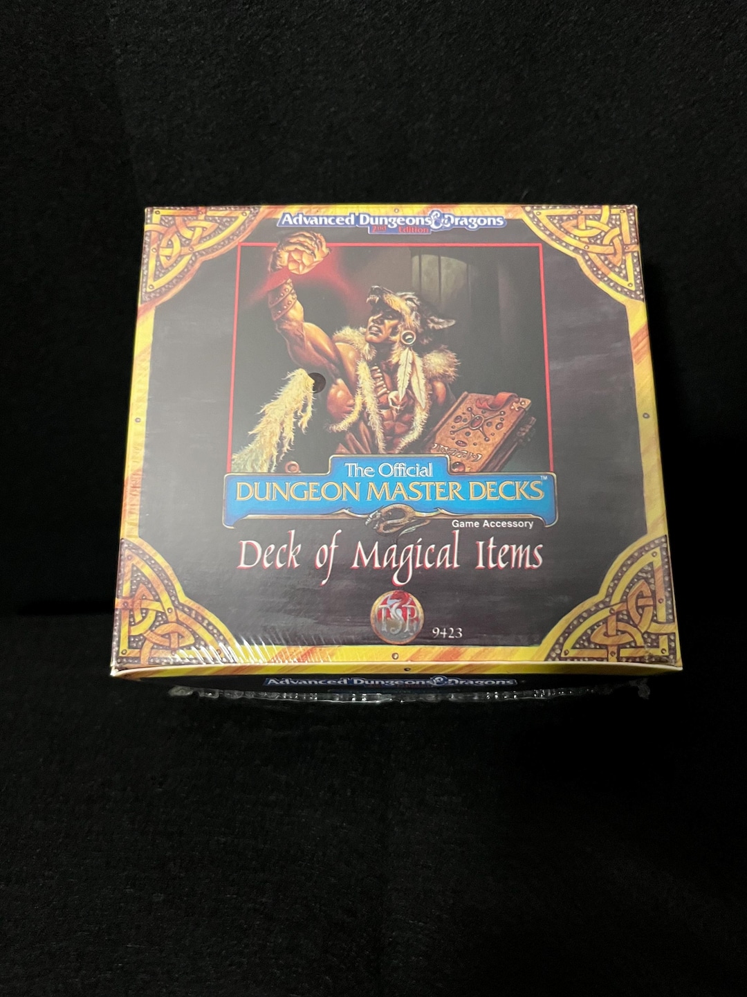 Original 1993 the Official Dungeons and Dragons Master Decks TSR 9423 ...