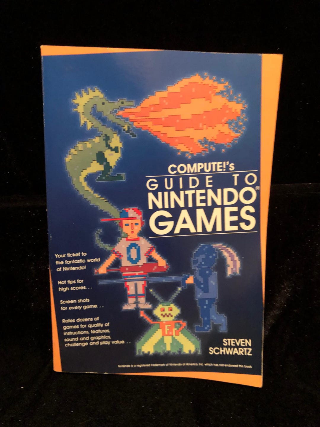Original 1989 Compute's Guide to Nintendo Games Players Guide Video ...