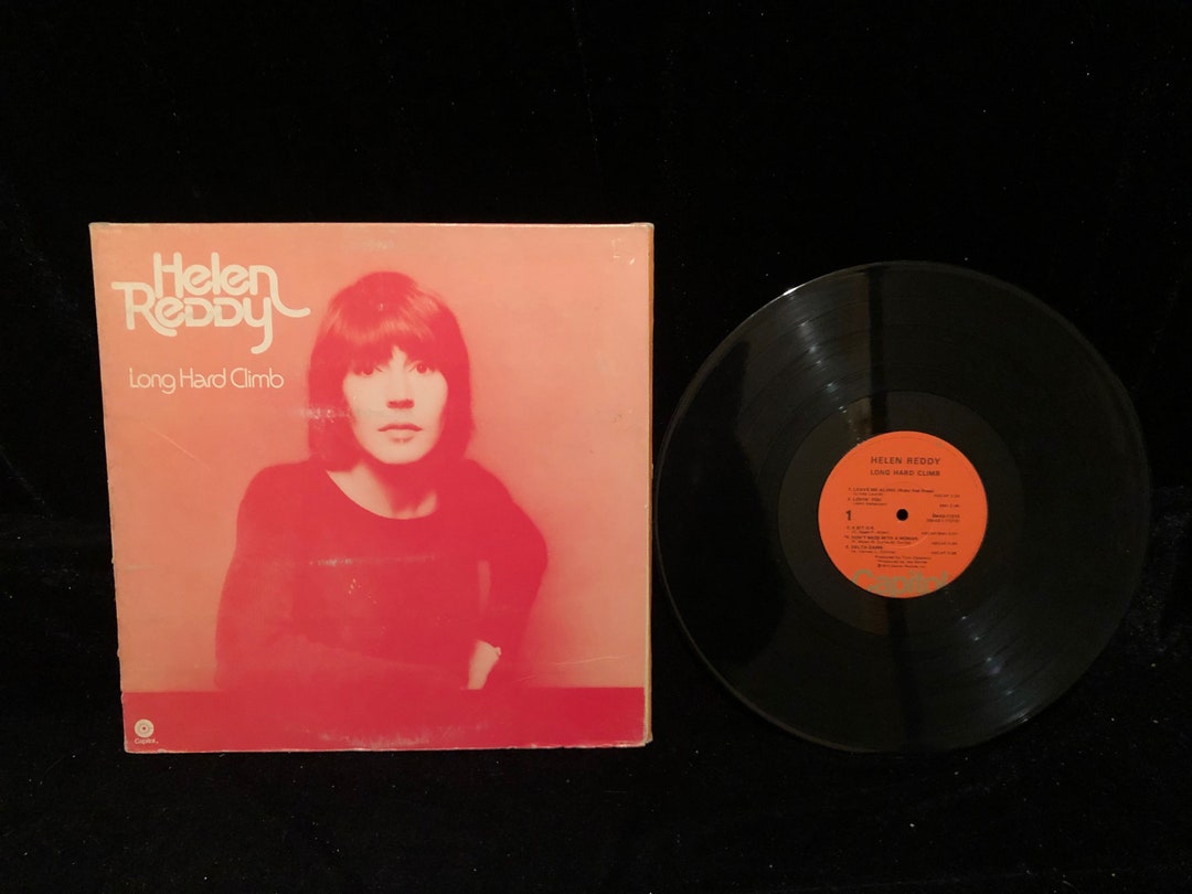 Original 1973 Helen Reddy Long Hard Climb Gatefold Album Vinyl Record ...