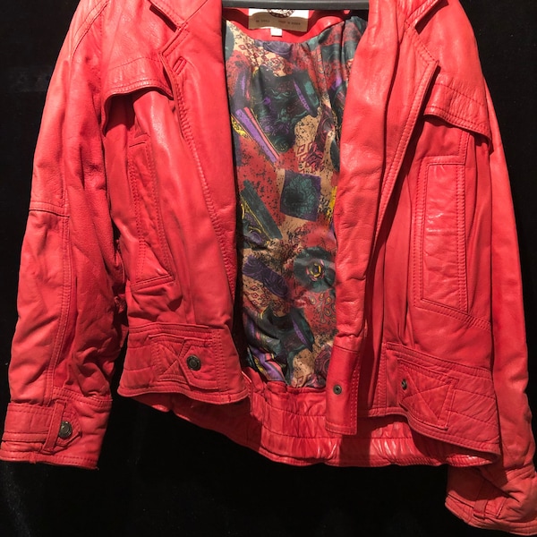 Leather Jacket Global Identity - Etsy