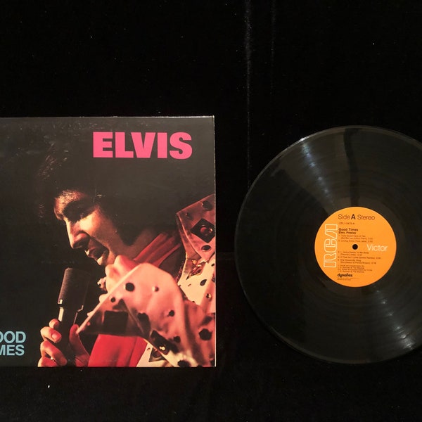 Elvis Lp Record Vinyl - Etsy