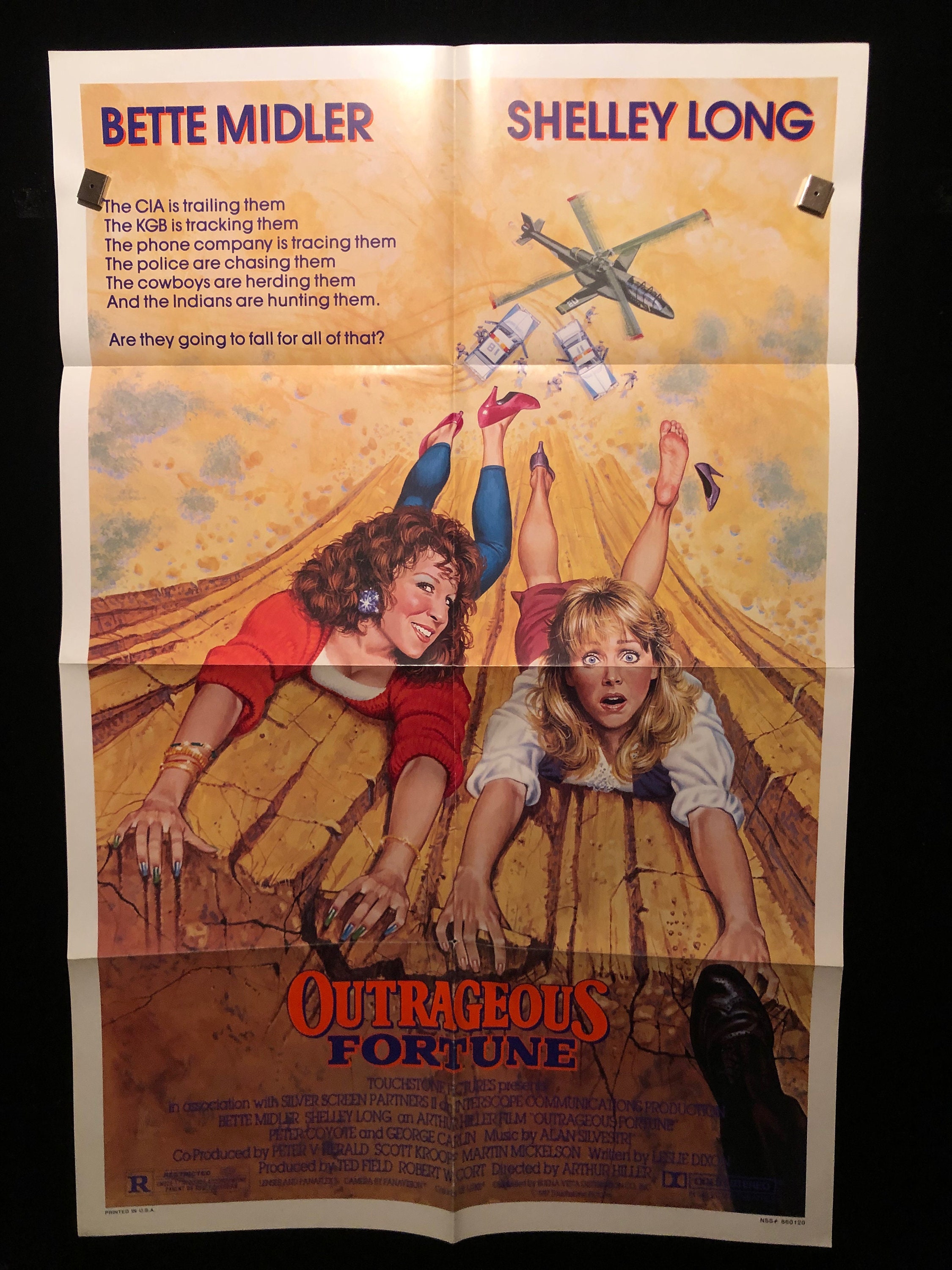 Outrageous Fortune 1987