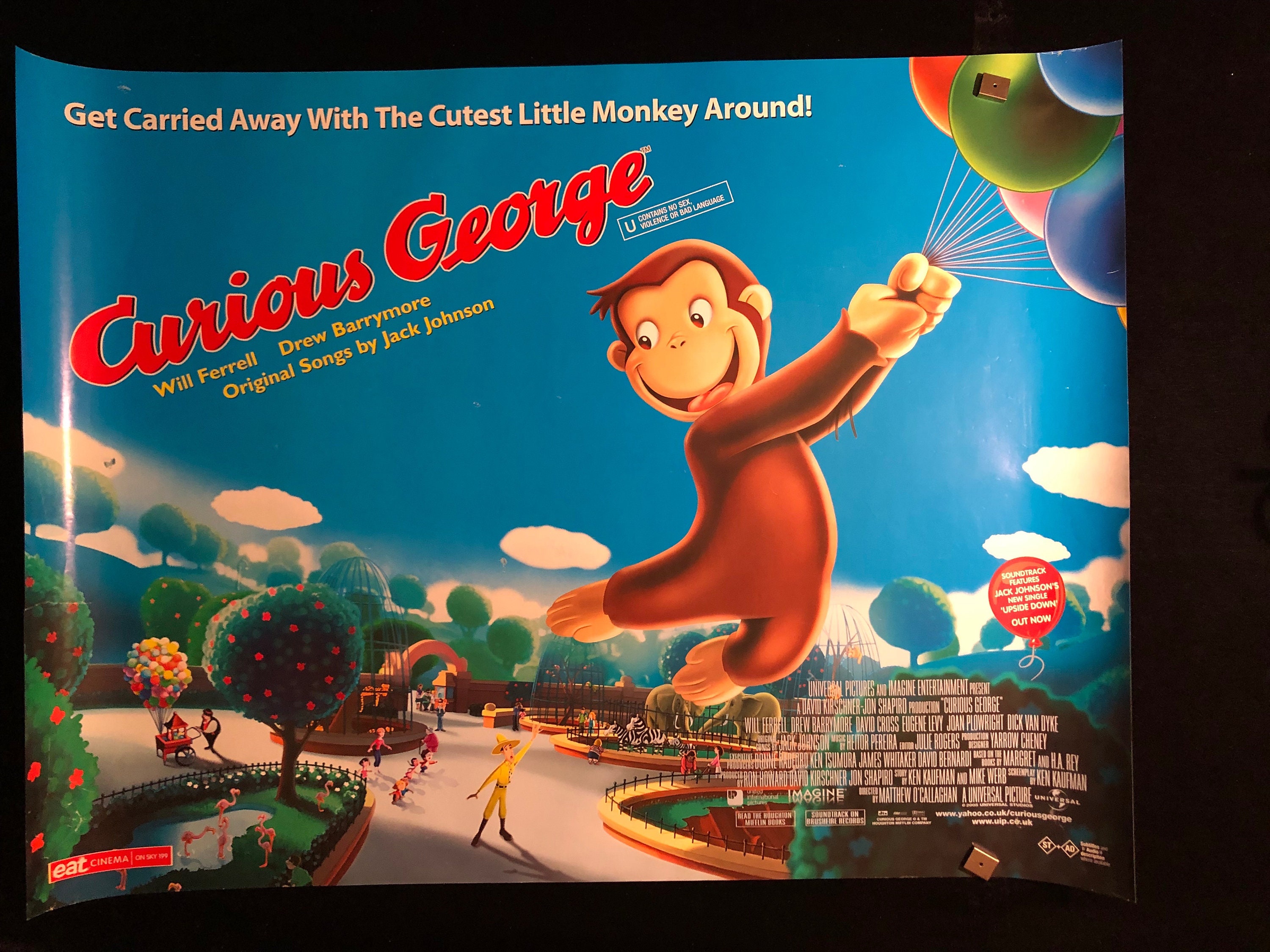 Curious George Movie Poster