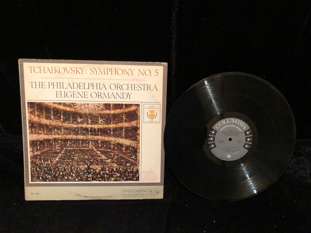 Original 1959 Tchaikovsky Symphony No 5 Eugene Ormandy Orchestra LP Vinyl Record Album ML5435 - Etsy