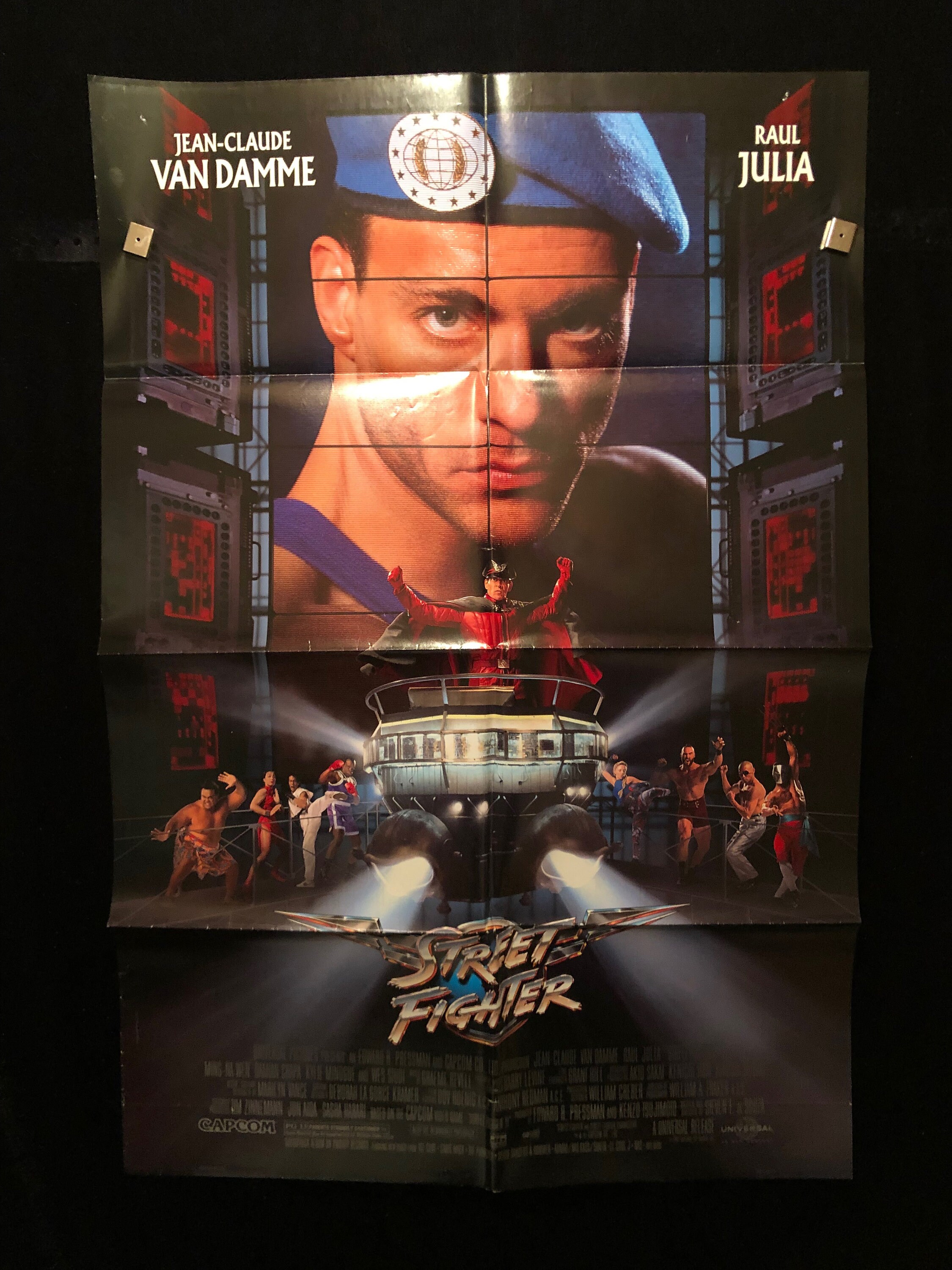Street Fighter Movie Poster