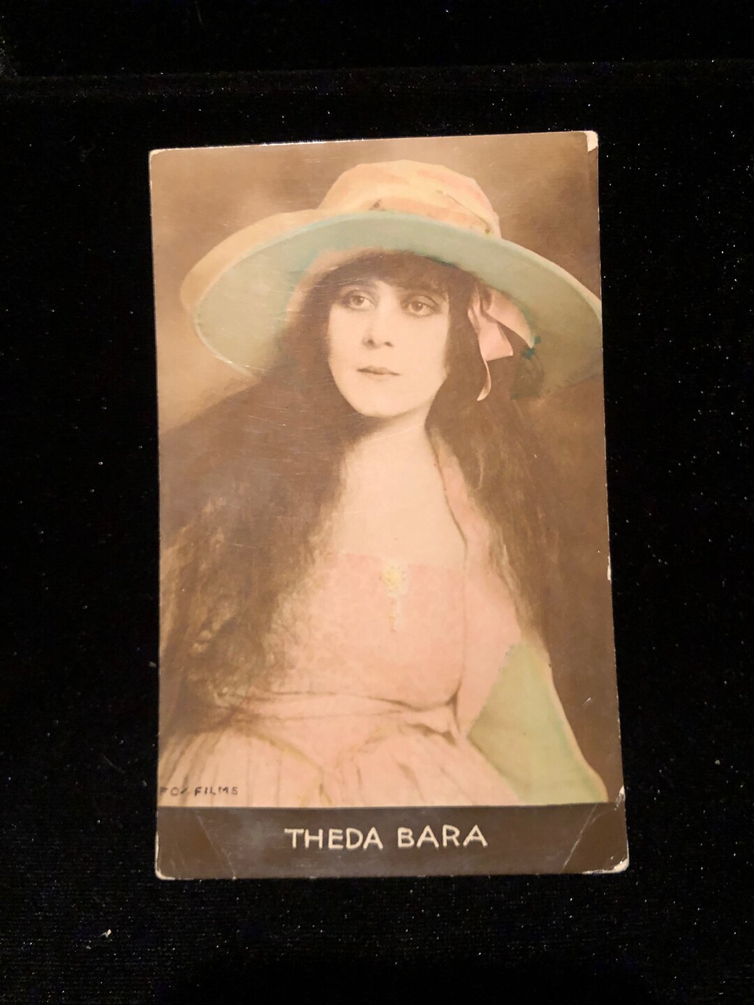 Original 1920s Theda Bara Vintage Postcard Photograph Black & White ...