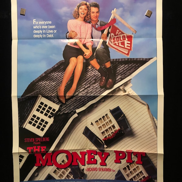 Money Pit Movie Poster - Etsy
