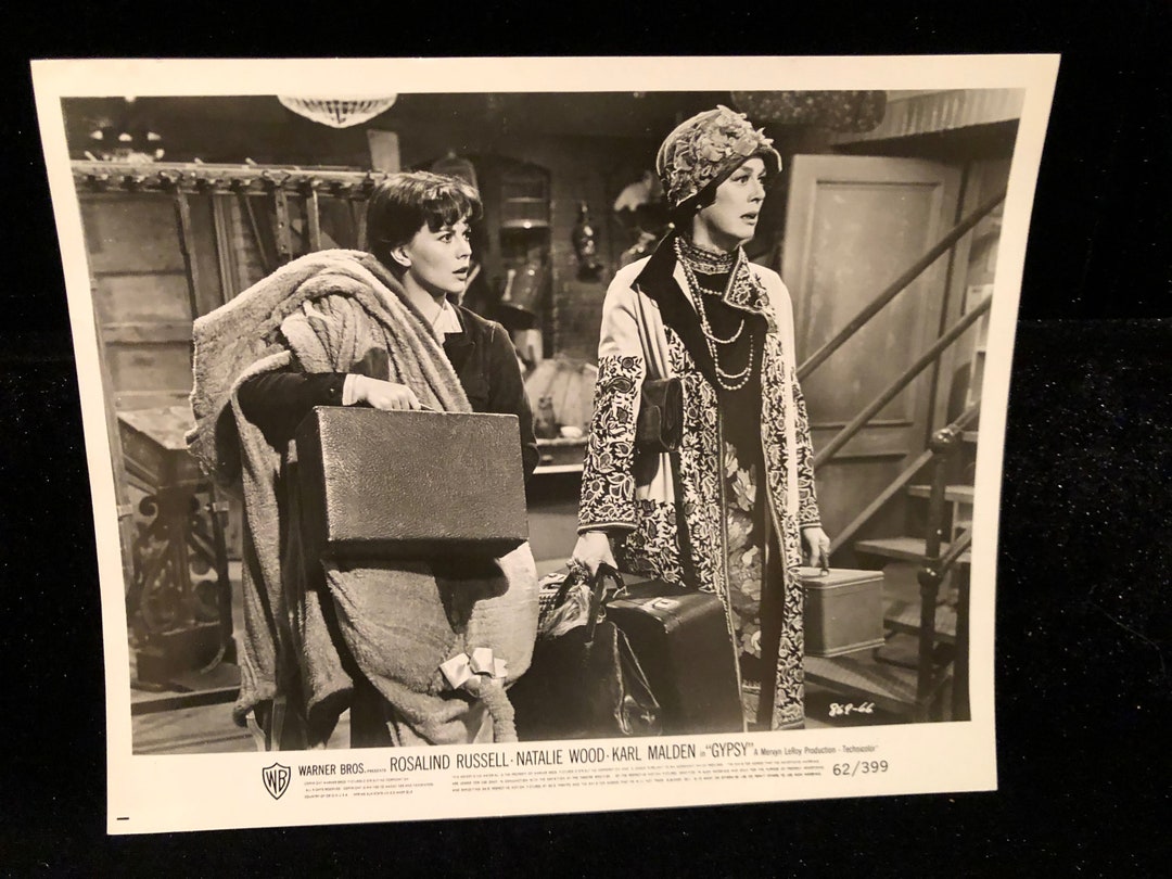 Original 1962 Gypsy 8x10 Press Movie Black & White Photo Natalie Wood ...