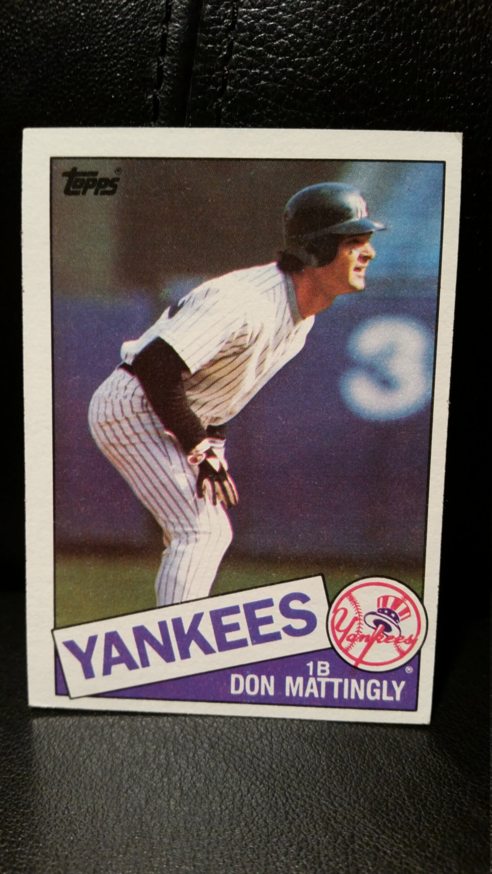 Don Mattingly 1985 Topps Baseball Card 665 New York Yankees - Etsy