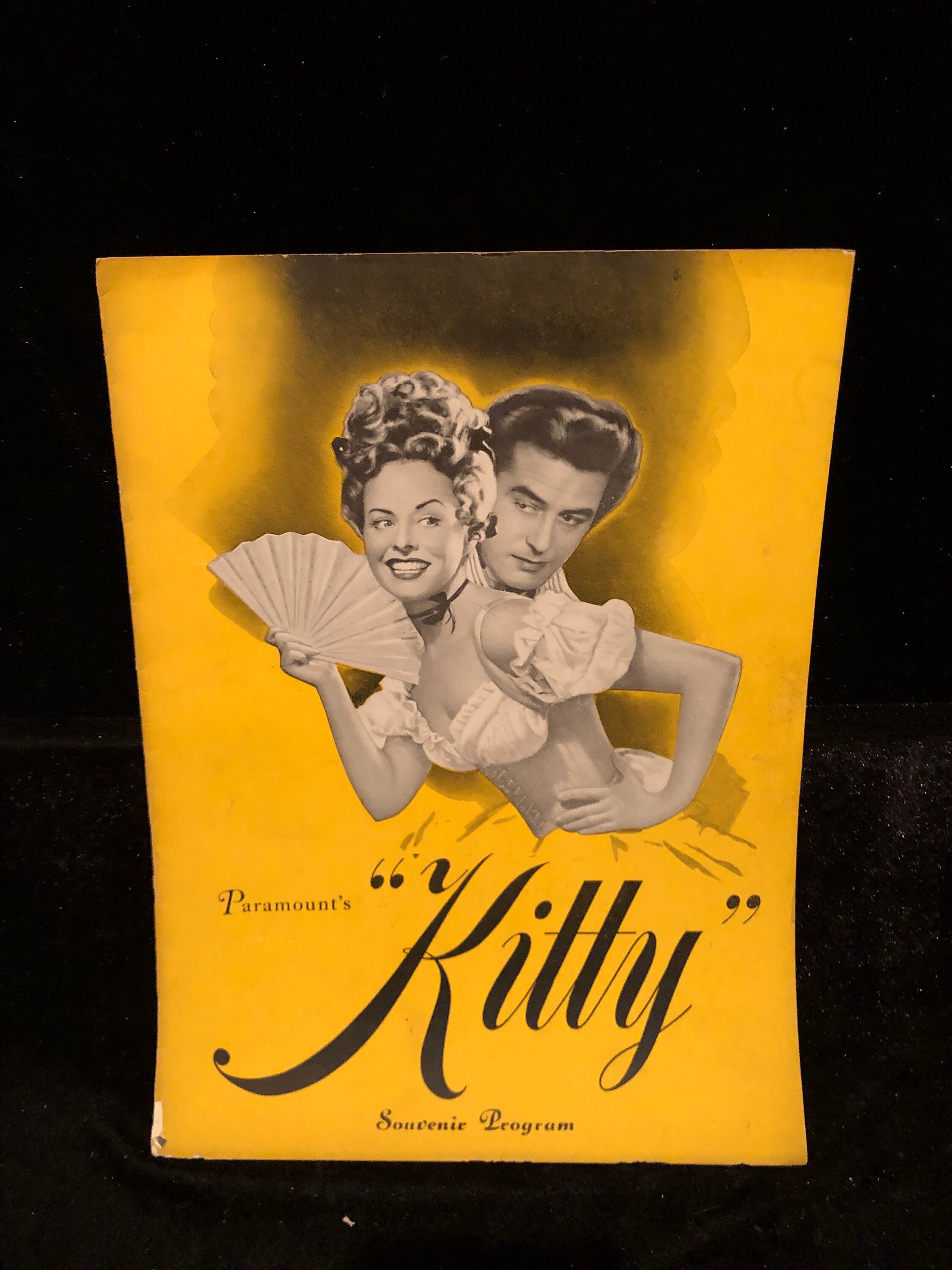 Original 1945 Kitty Movie Program Paulette Goddard, Ray Milland - Etsy