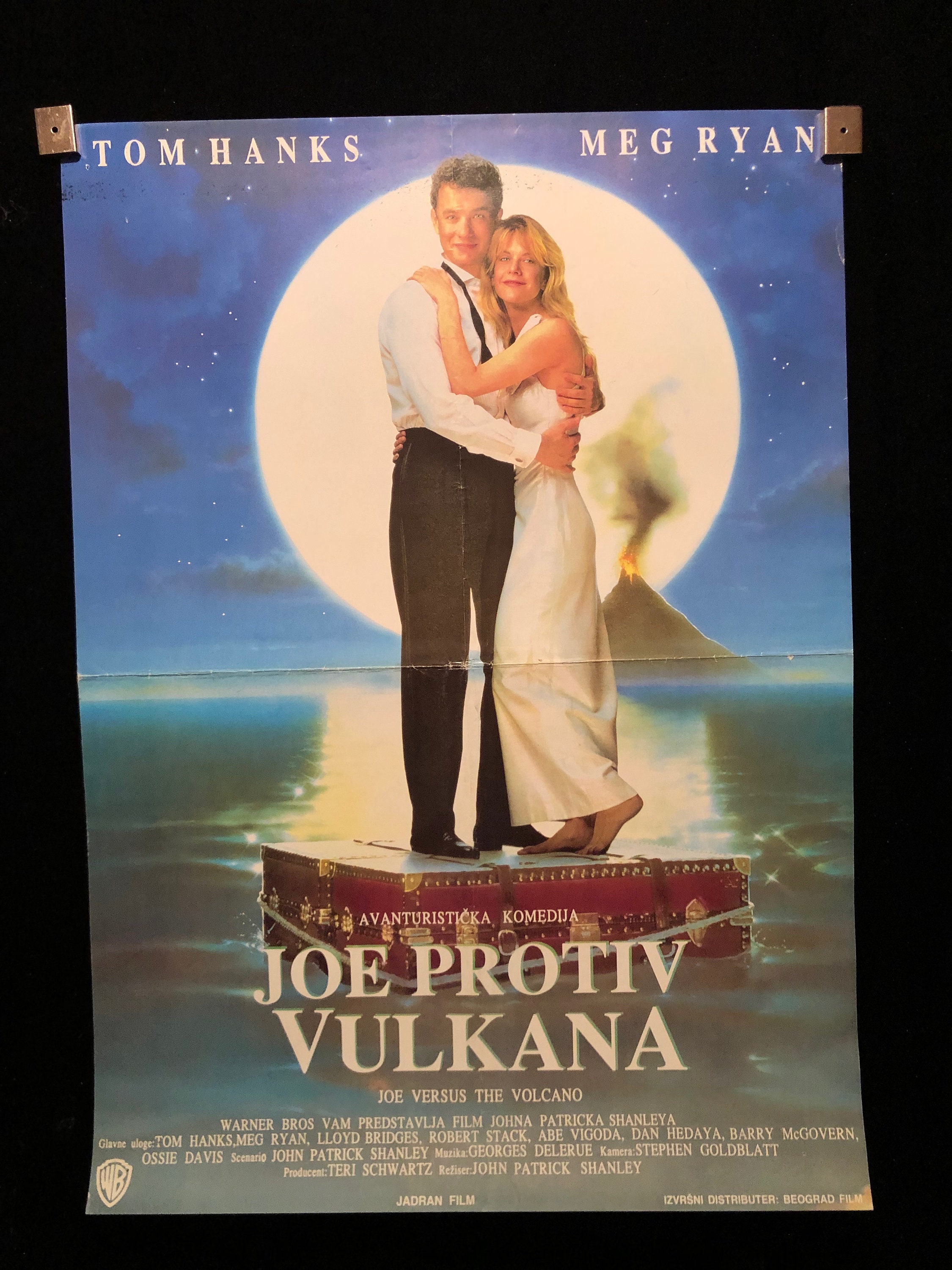 Volcano Movie Poster