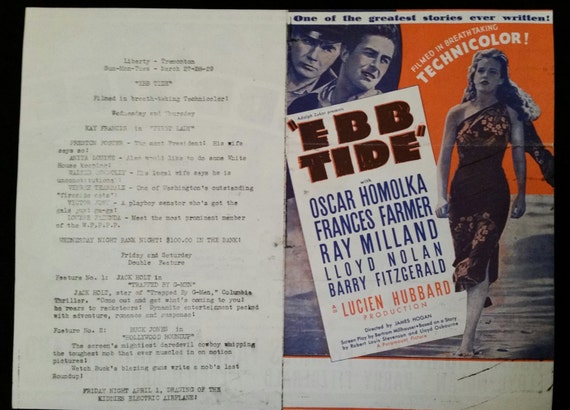 Ebb Tide 1937