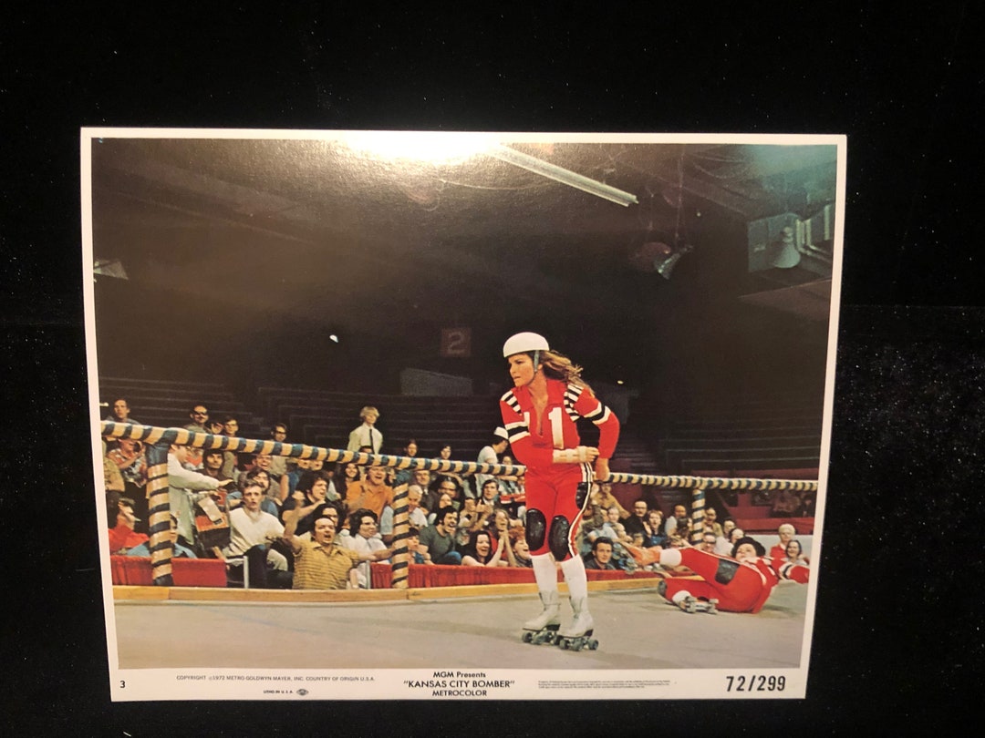 Original 1972 Kansas City Bomber Movie Press 8x10 Color Photo Raquel ...