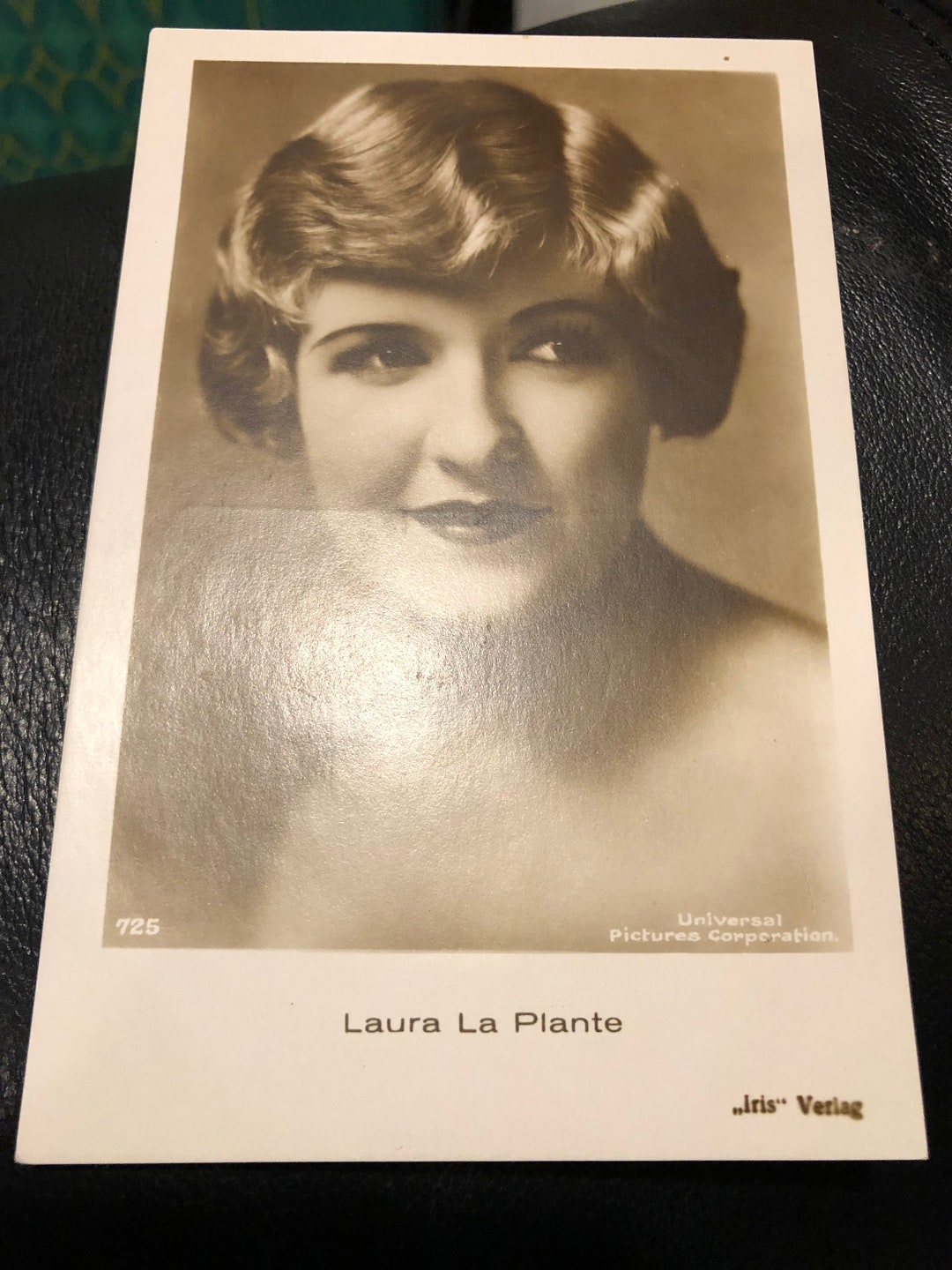 Original 1920s Laura La Plante Vintage Postcard Photo Photograph Silent ...