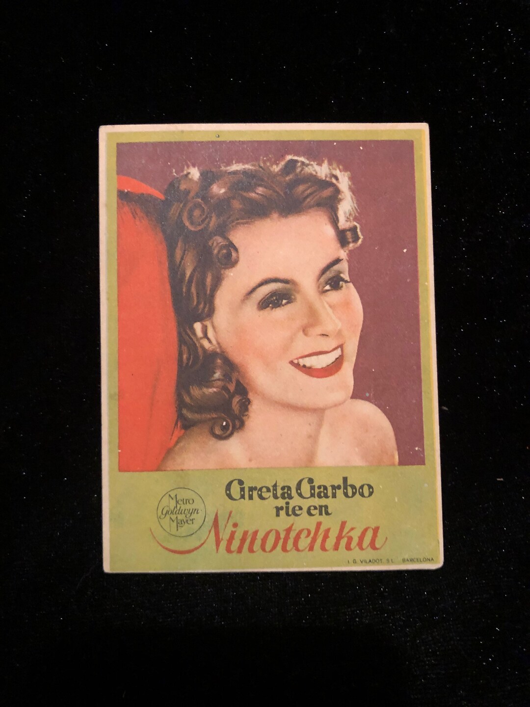 Original Ninotchka 1941 Spanish Herald Movie Poster Greta Garbo - Etsy