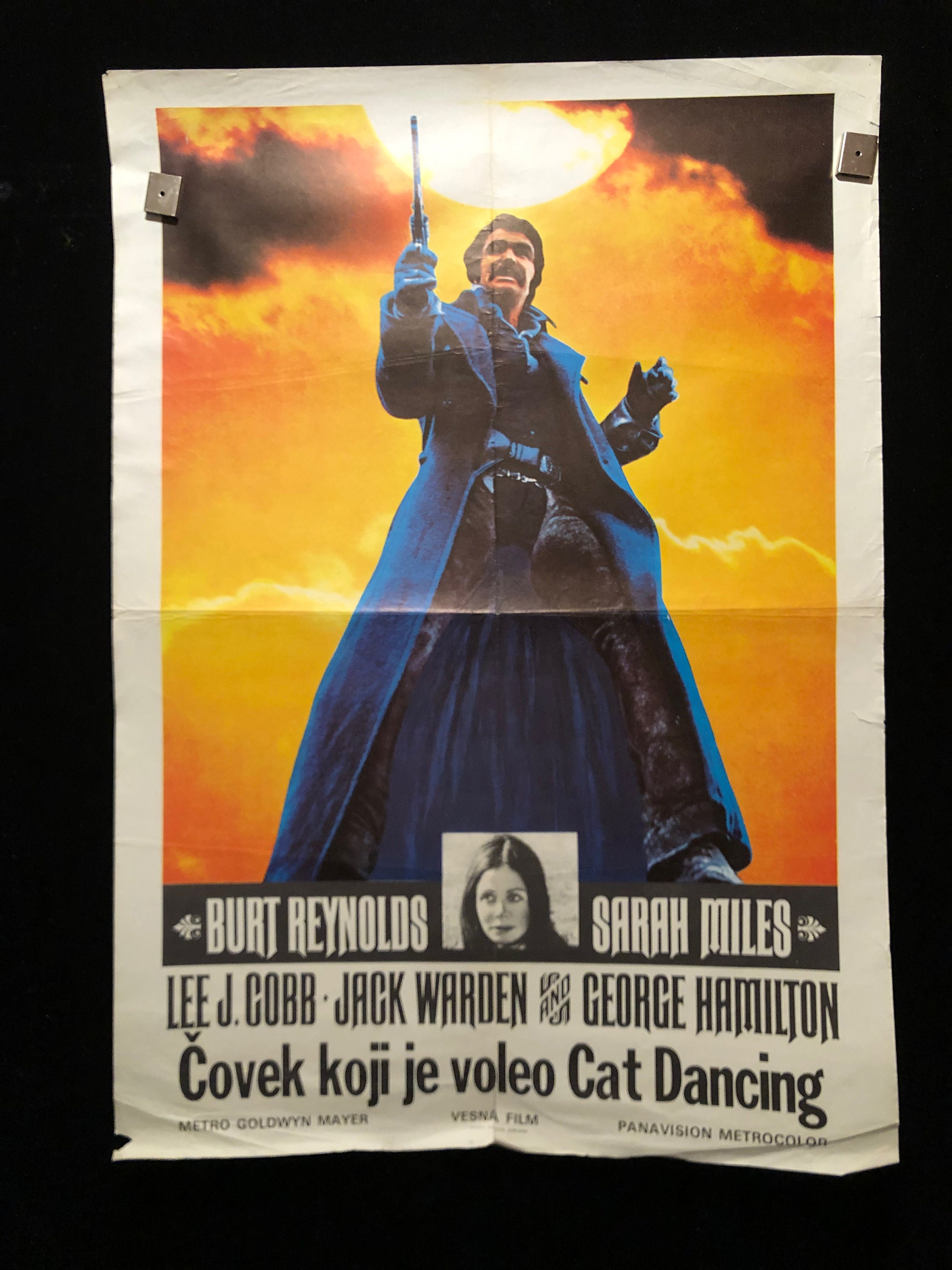 Sarah Miles The Man Who Loved Cat Dancing