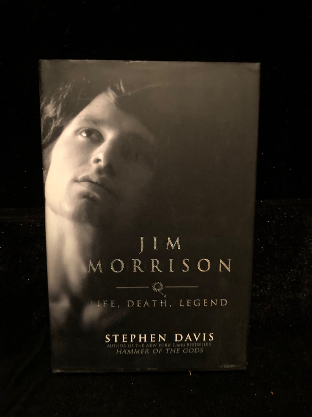 Original Jim Morrison Life, Death, Legend Stephen Davis Hardcover Book ...