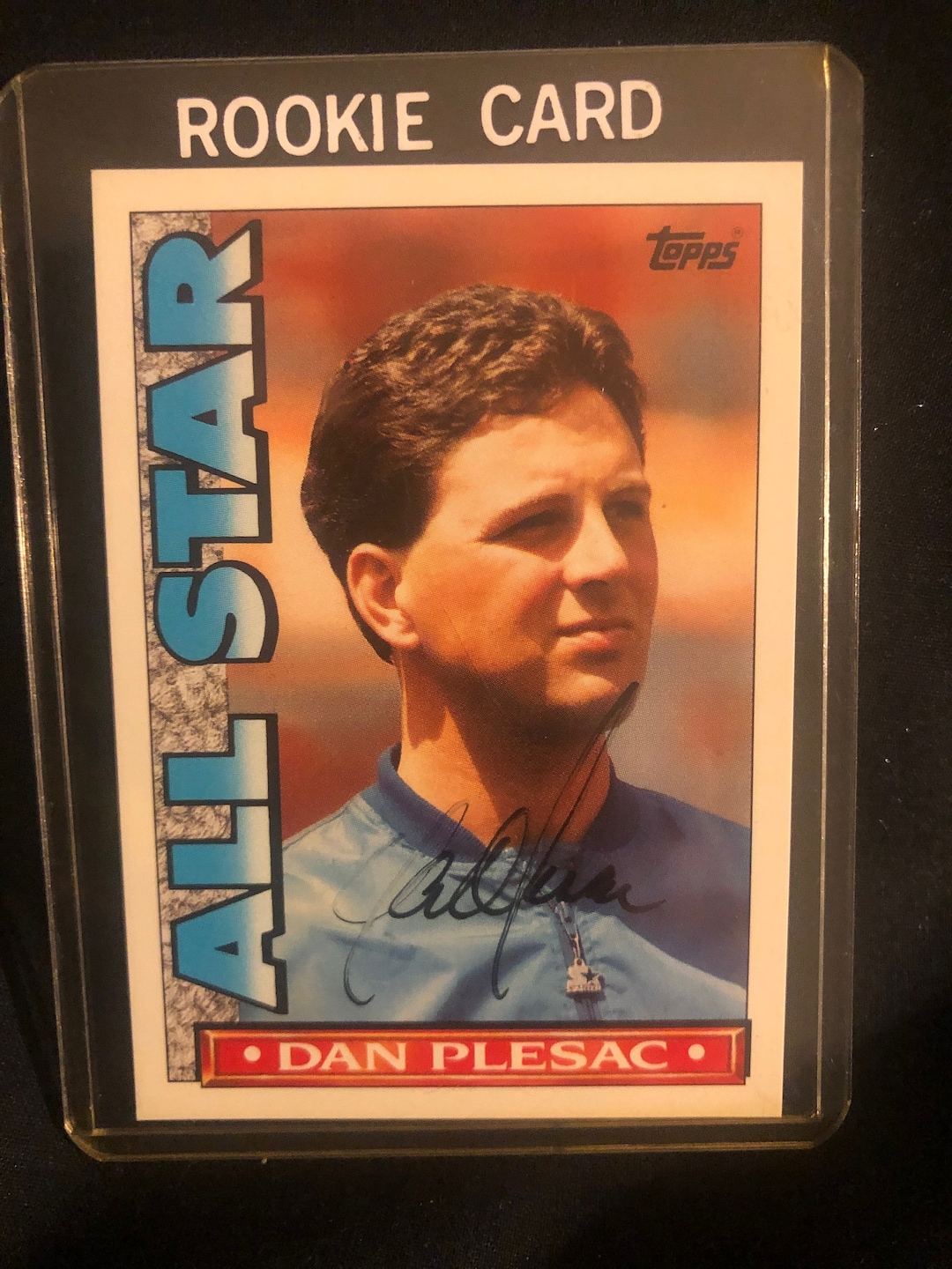 Dan Plesac Signed Autographed Baseball Card Topps TV QVC Only Card #31 ...