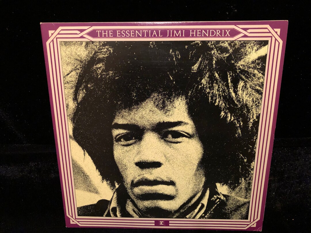 Original 1978 the Essential Jimi Hendrix 2 LP Vinyl Record Album ...