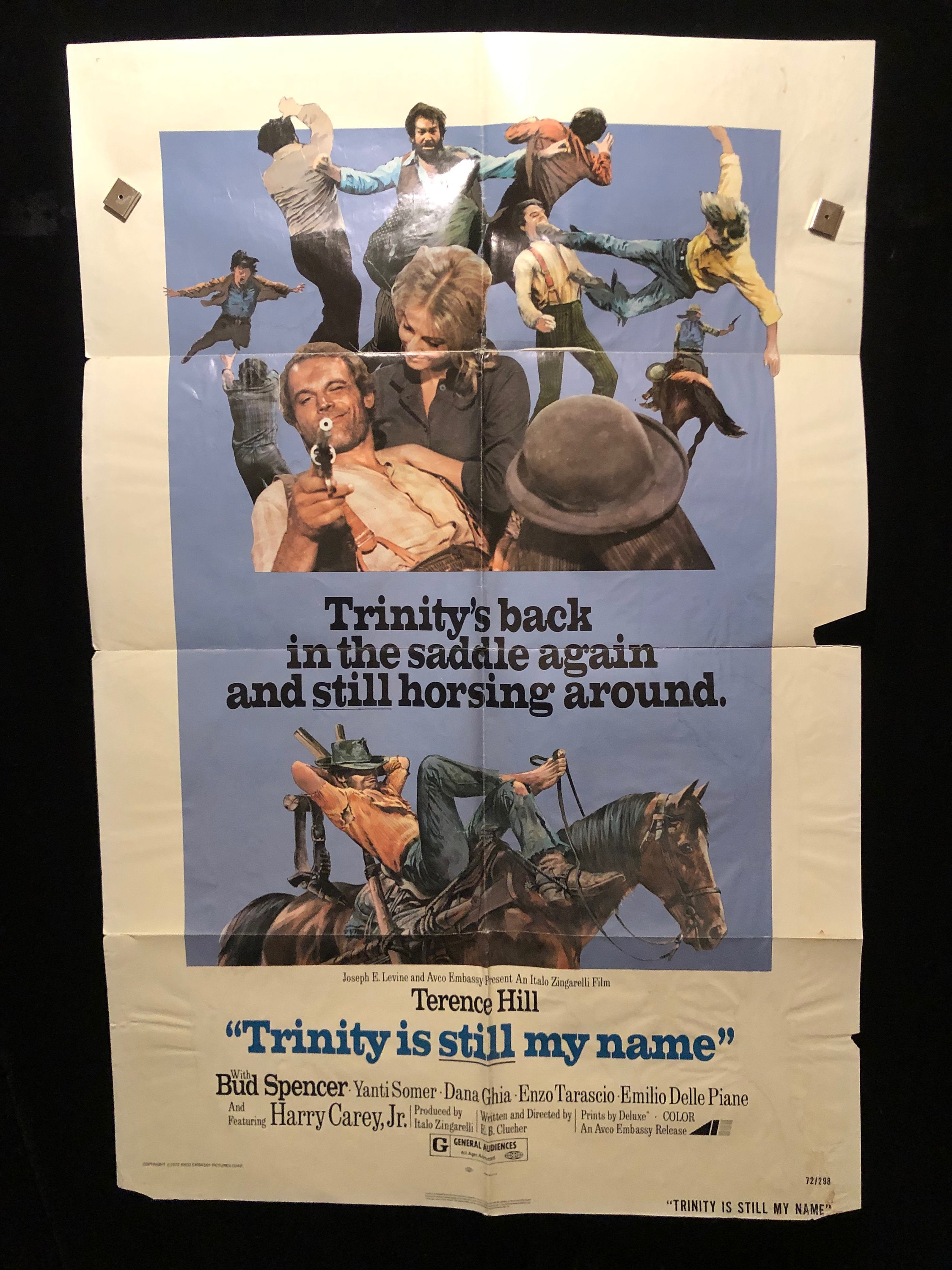 Trinity Is Still My Name Poster