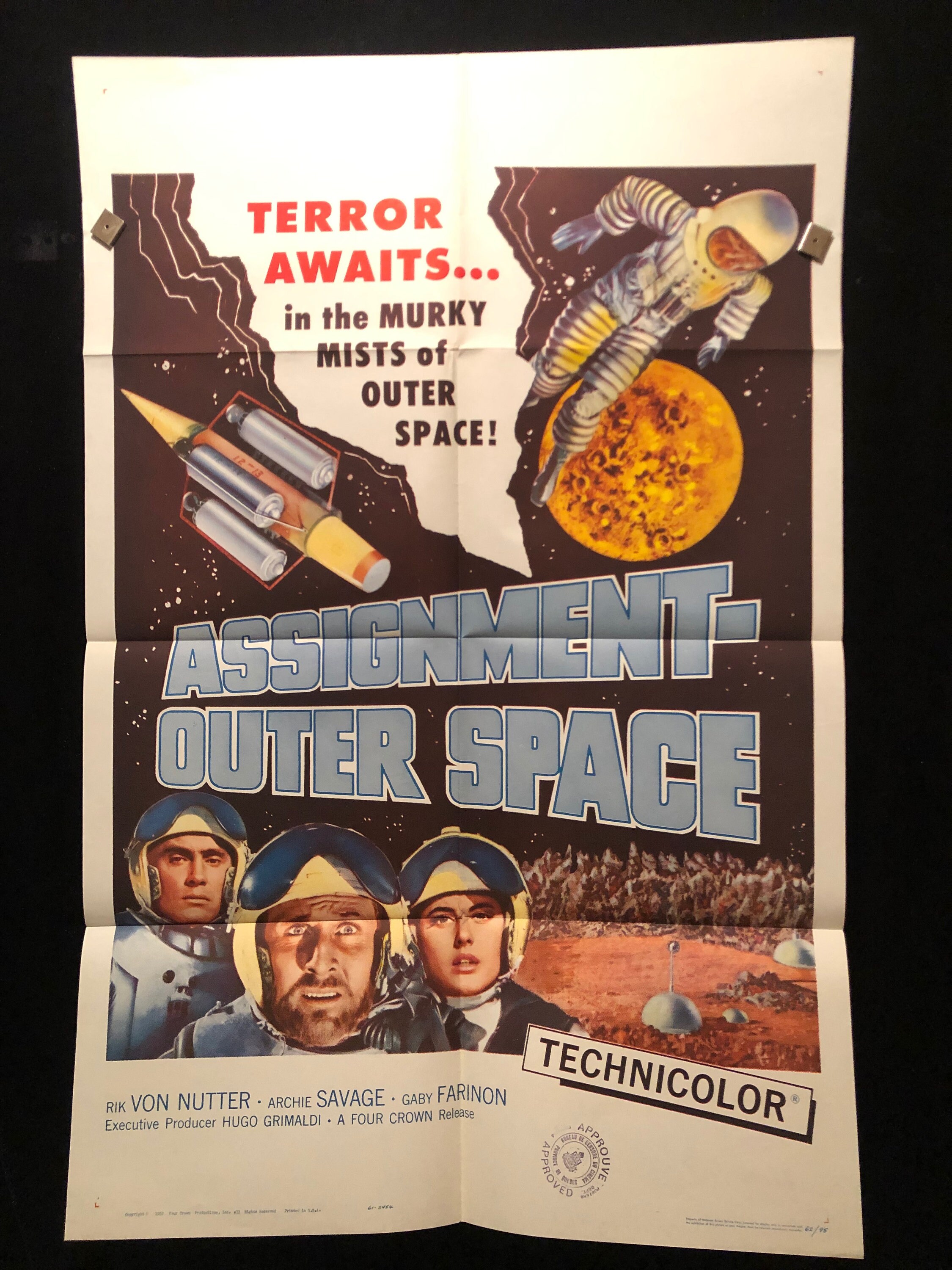 Movie Poster One Sheet