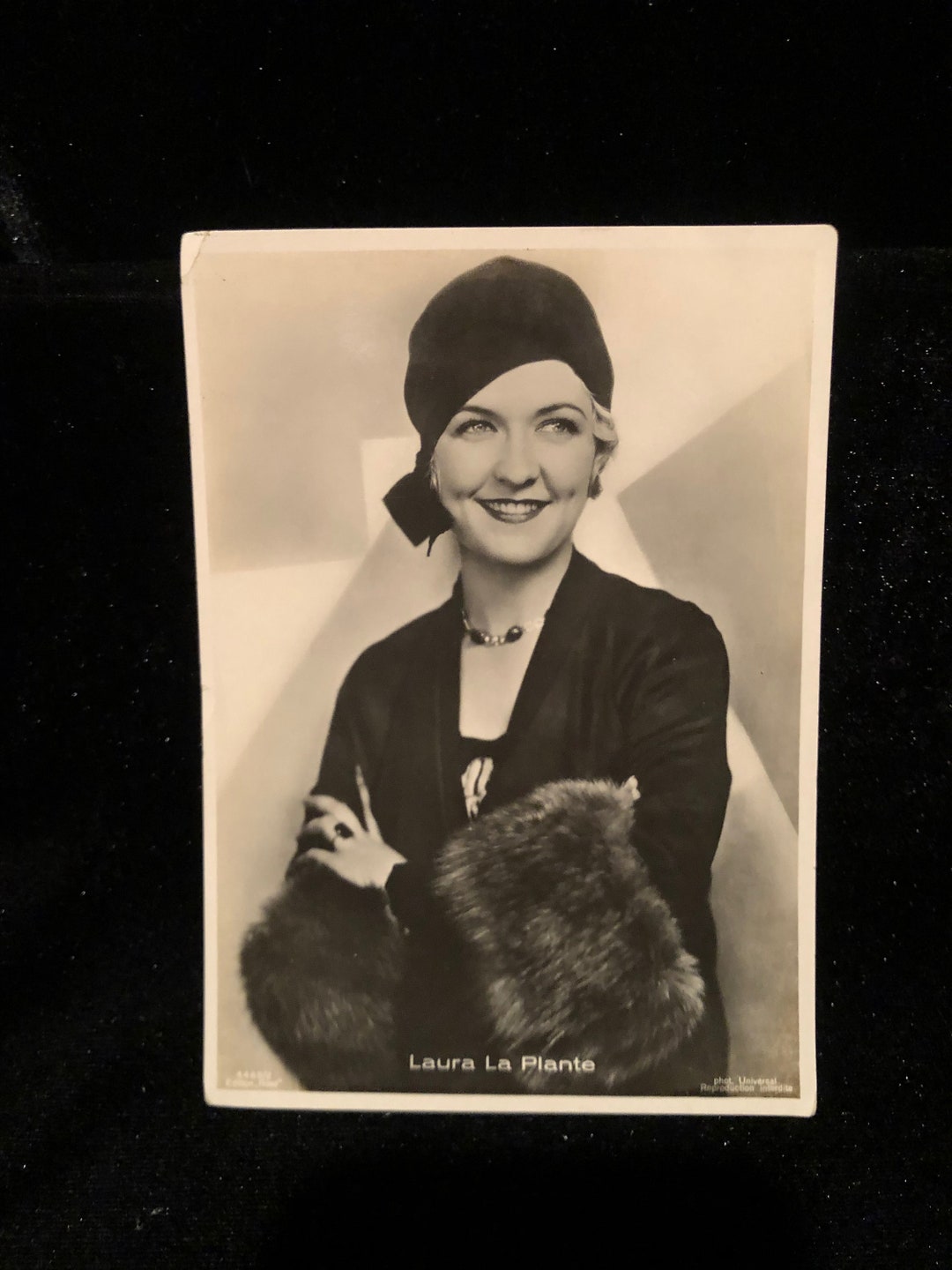 Original 1920s Laura La Plante Vintage Postcard Photo Photograph Silent ...