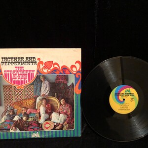 Original 1967 the Strawberry Alarm Clock Incense and Peppermints Vinyl ...