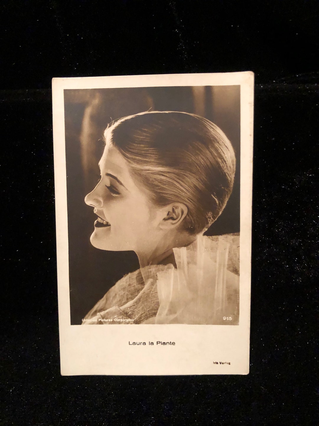 Original 1920s Laura La Plante Vintage Postcard Photo Photograph Silent ...