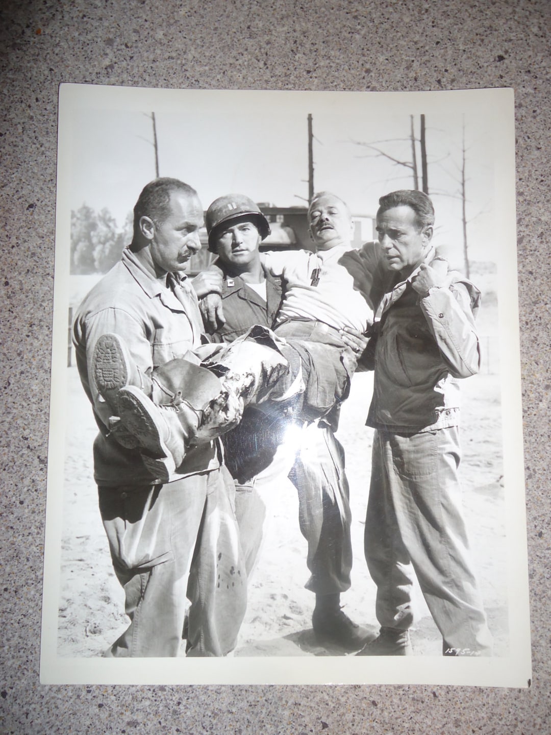 Original 1940's Humphrey Bogart ORIG 8x10 Black & White Movie Press ...