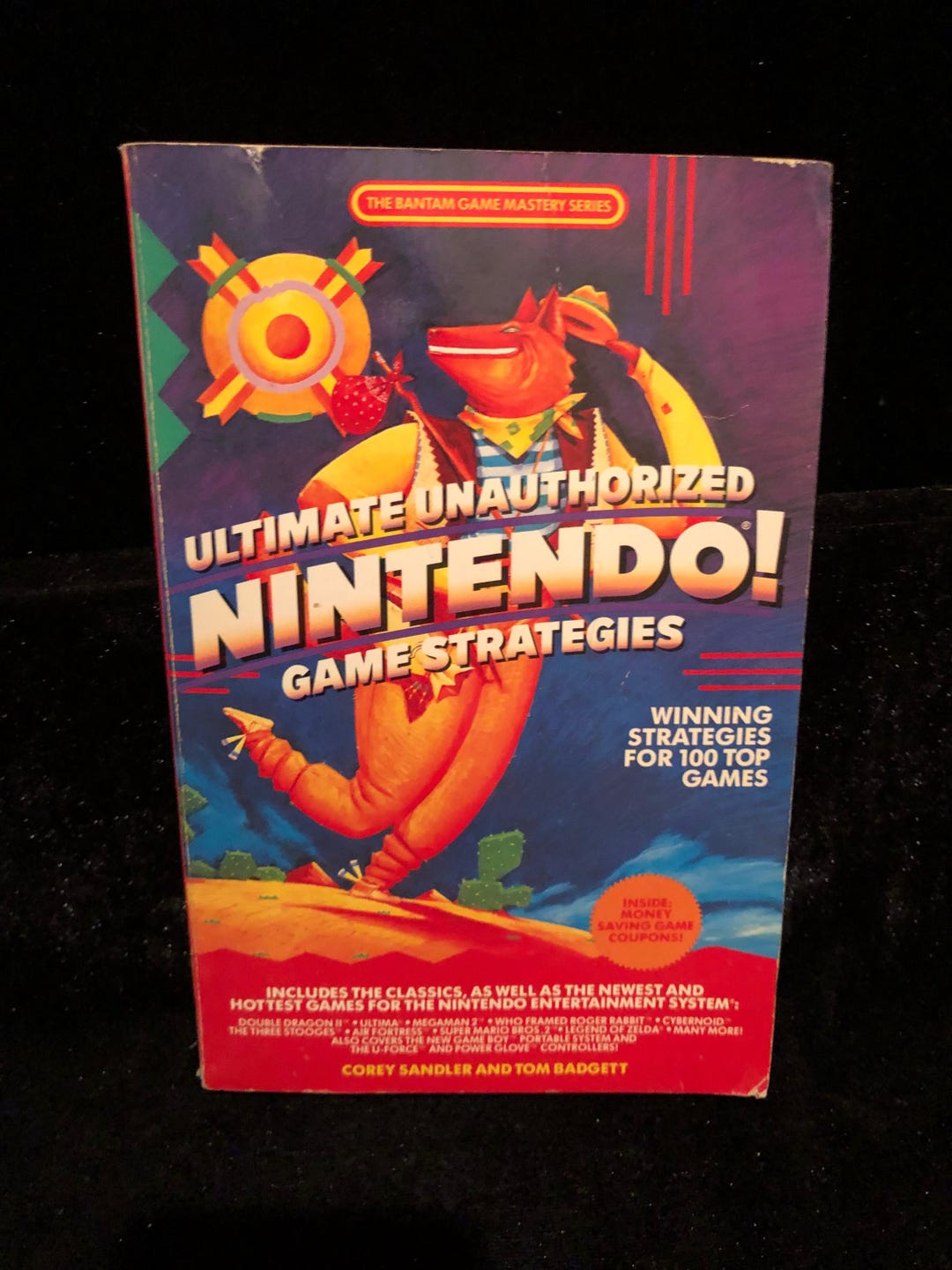 Original 1989 Ultimate Unauthorized Nintendo Game Strategies Players ...