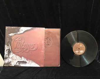 Chicago X Album, 1976 Chicago Album, If You Leave Me Now, Chicago Vinyl ...