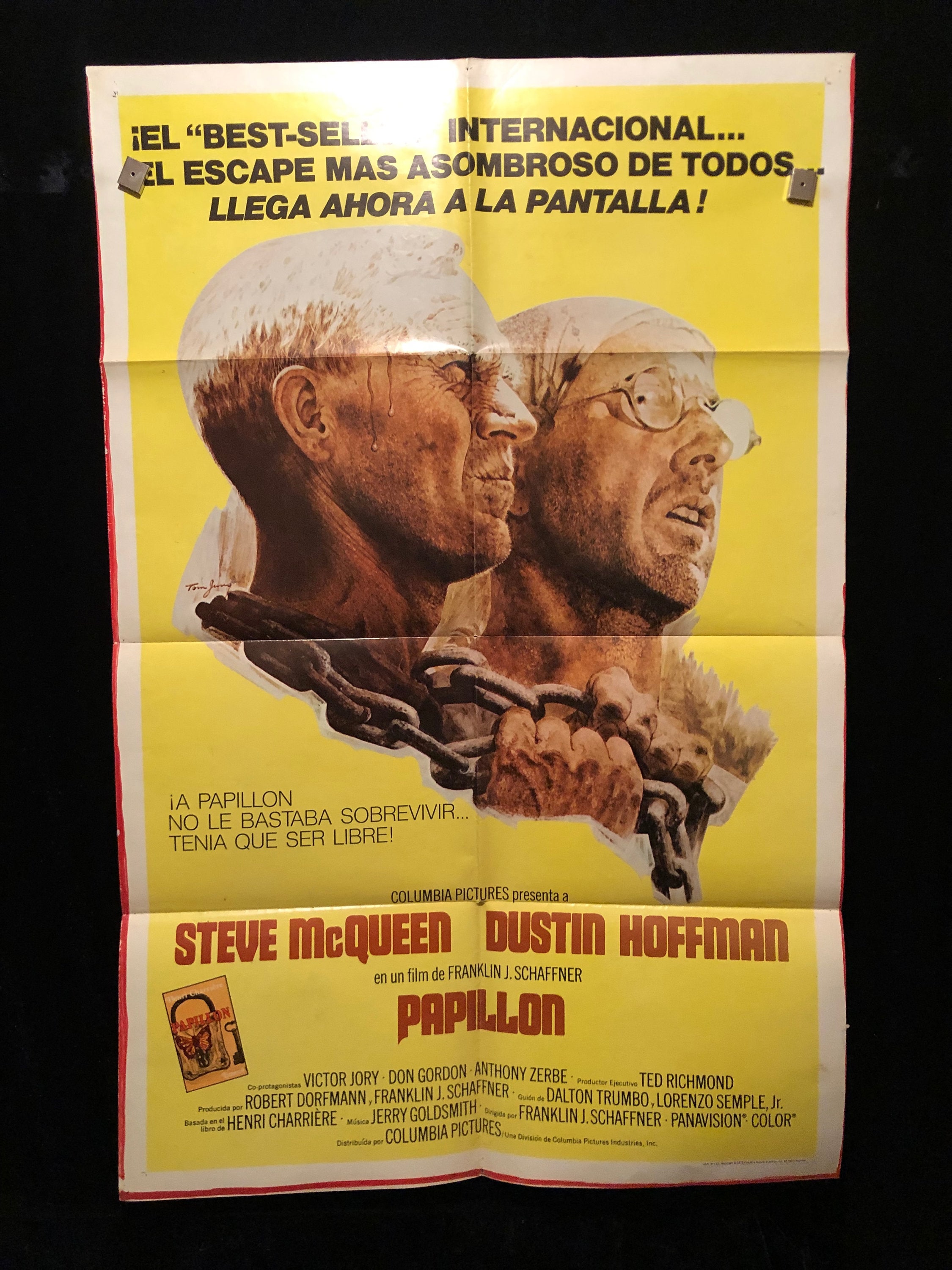 Papillon 1973