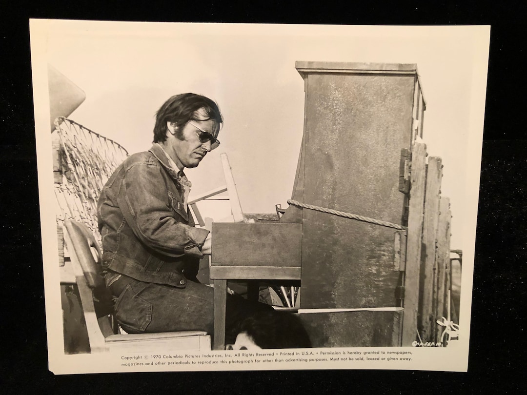 Original 1970 Jack Nicholson Five Easy Pieces Movie 8x10 Photo ...