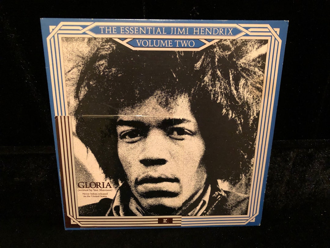 Original 1979 the Essential Jimi Hendrix Vol 2 W 7" Gloria LP Vinyl ...