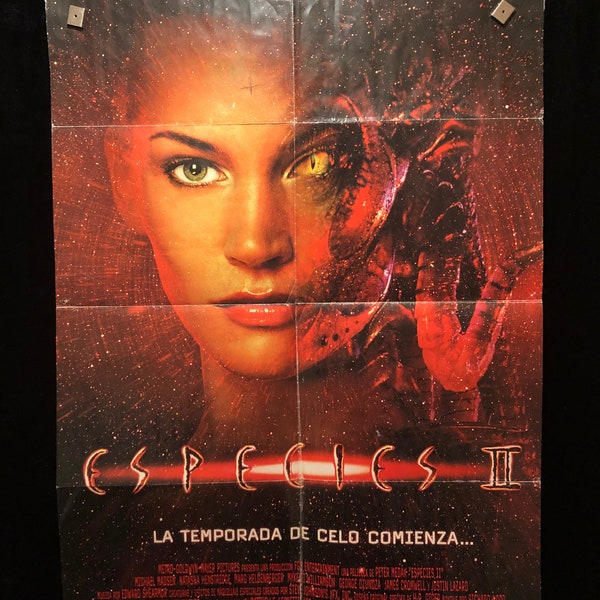 Alien Species Poster - Etsy