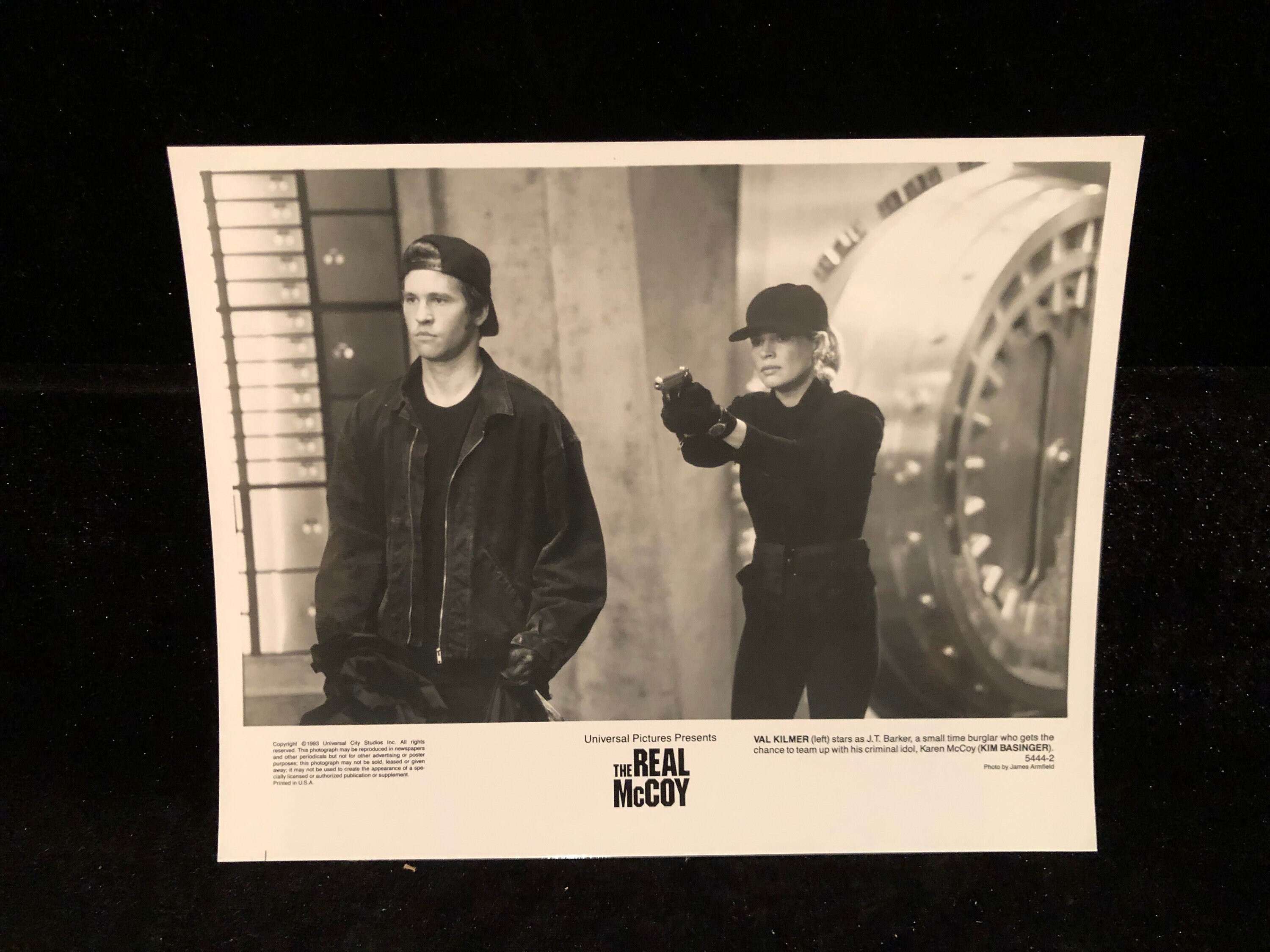 Original 1993 Real Mccoy 8x10 Photo Photograph Press Kit of 7 Pics ...