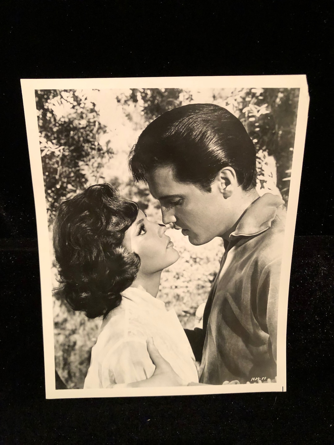 Original 1967 Easy Come Easy Go Movie Press Black & White 8x10 Candid ...